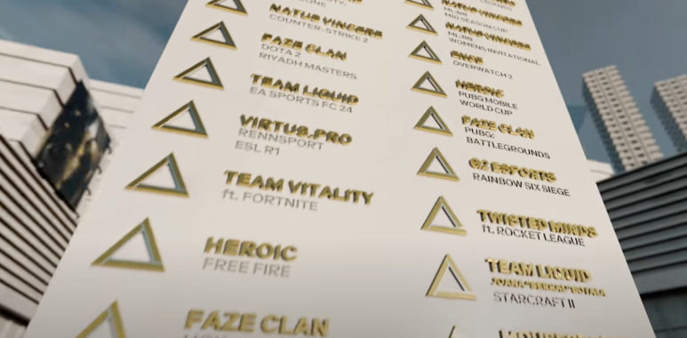 Esports World Cup Unveils New Trophy System - Middle East Gamer
