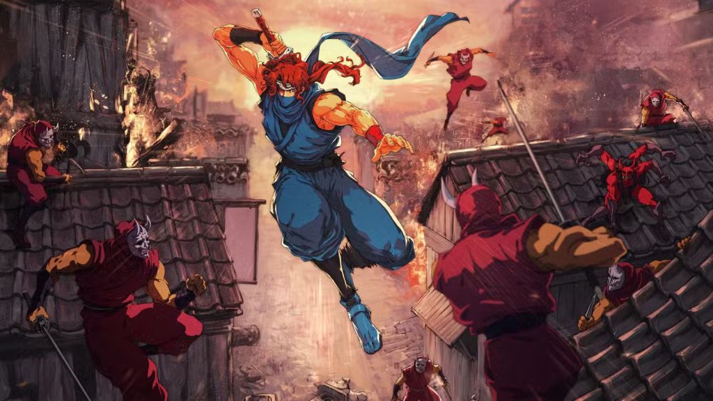 New Gameplay Details Revealed for Ninja Gaiden: Ragebound